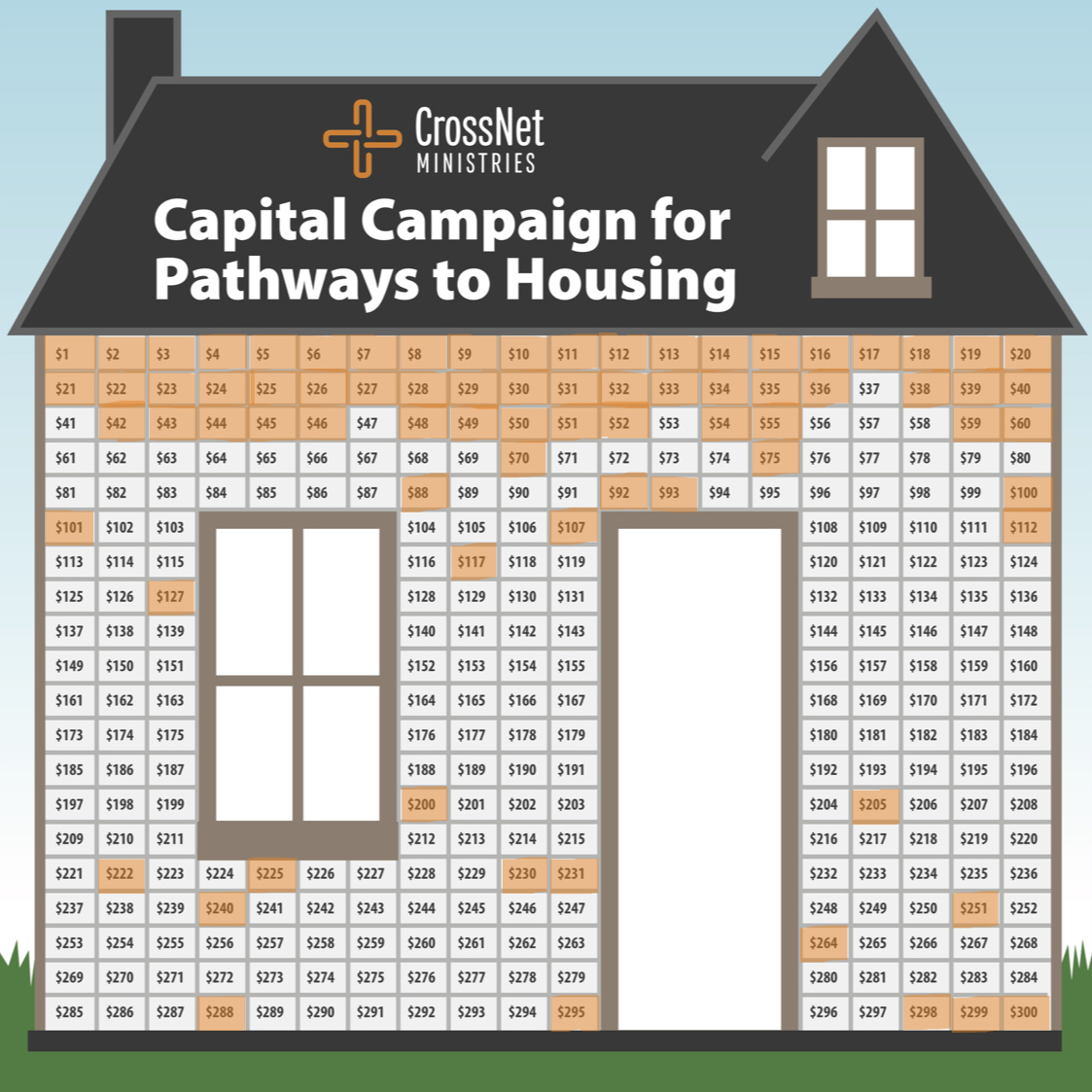 Capital Campaign – Pathways to Housing – CrossNet Ministries