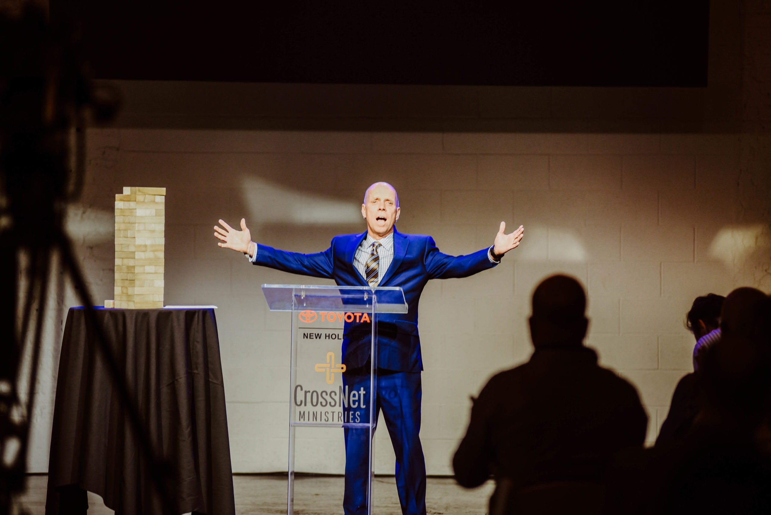 Banquet Thank You! – CrossNet Ministries