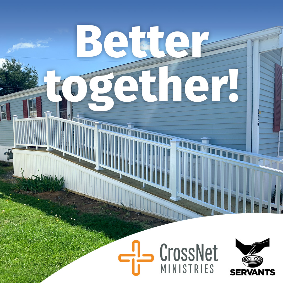 Better Together! – CrossNet Ministries