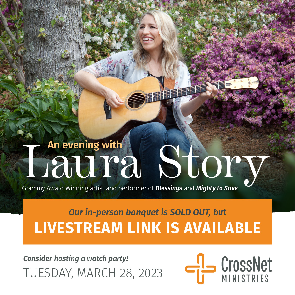 CrossNet 2023 Annual Banquet & Livestream Event! – CrossNet Ministries