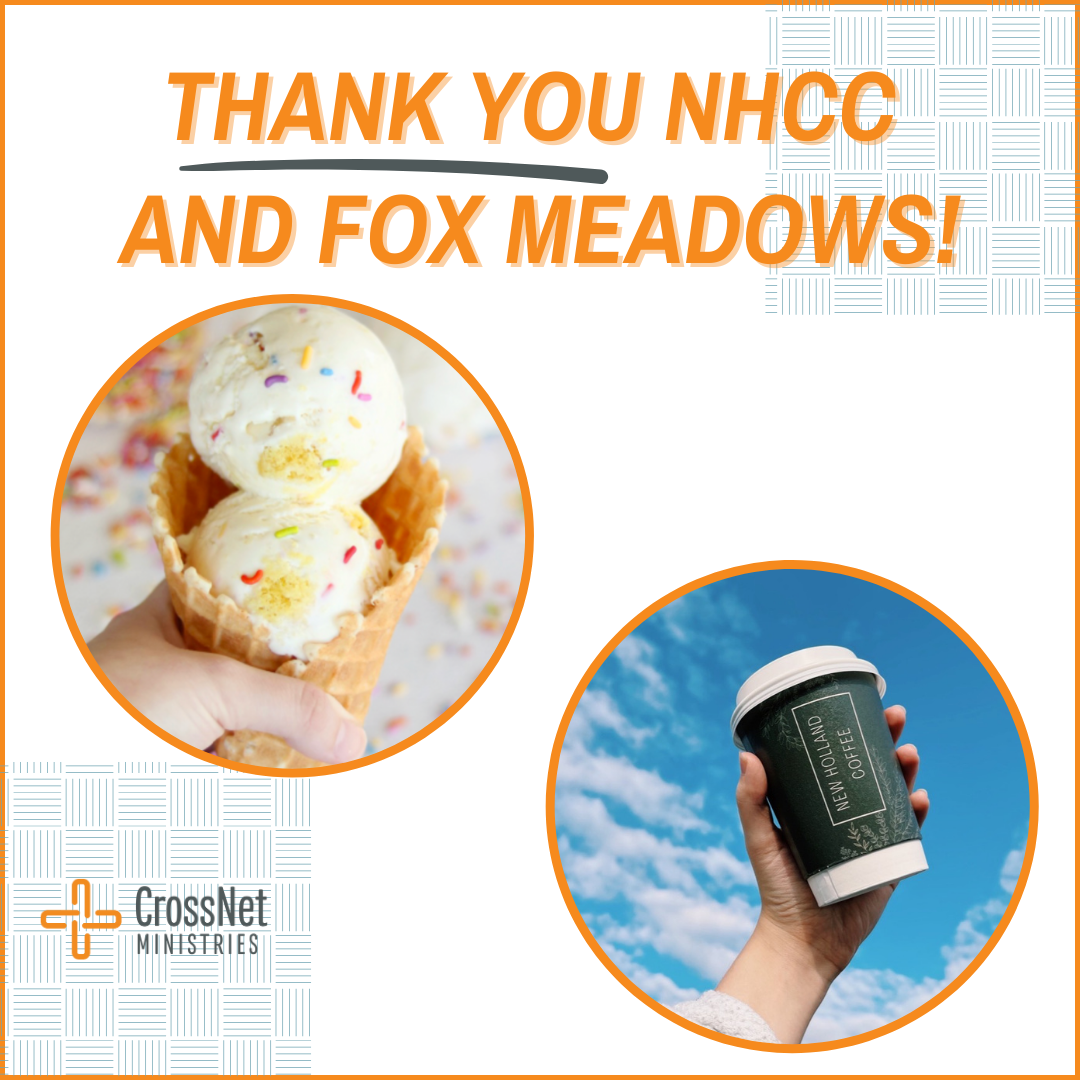 2023 November Match: Thank you! – CrossNet Ministries