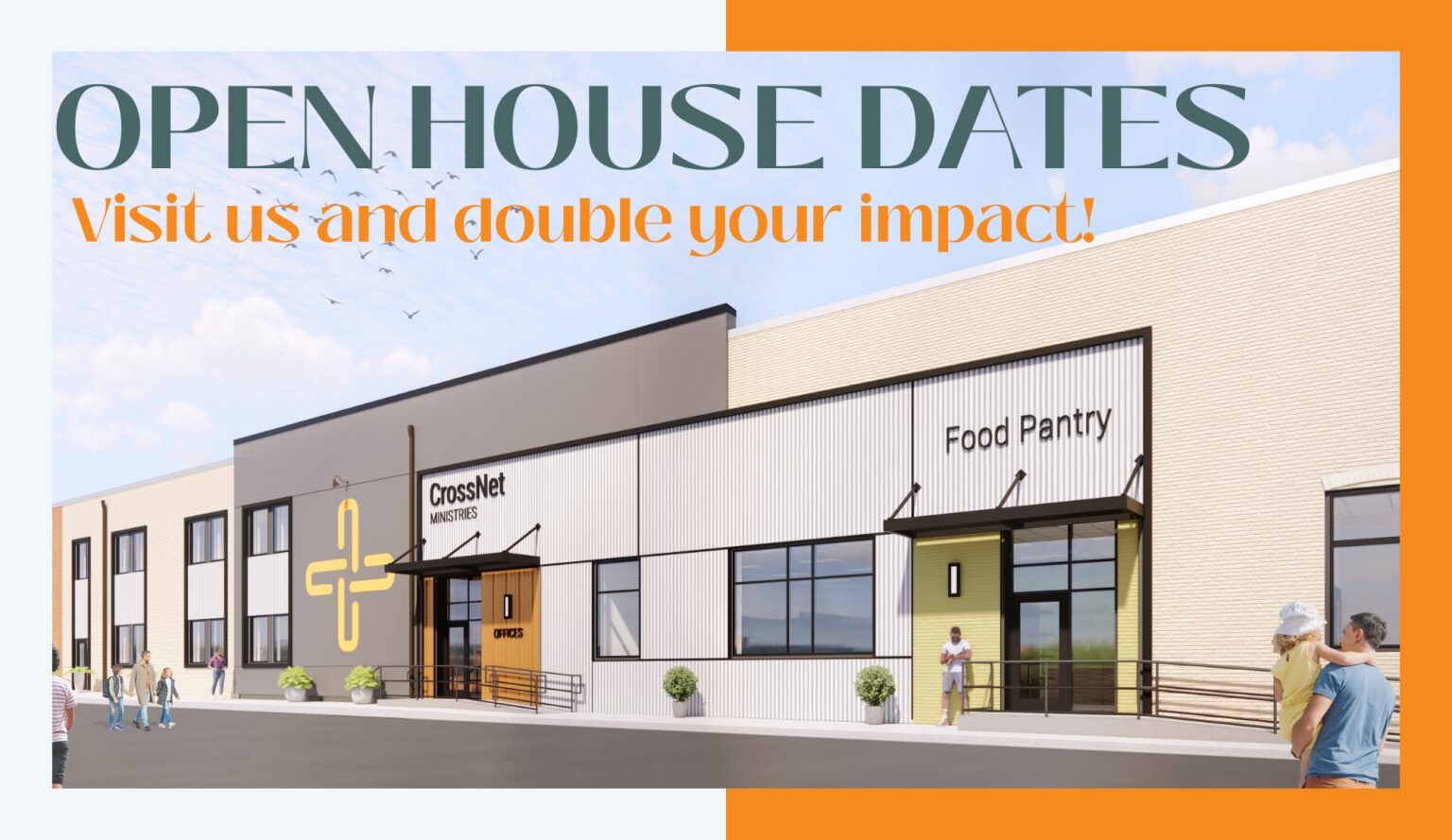 October Match & Open Houses – CrossNet Ministries