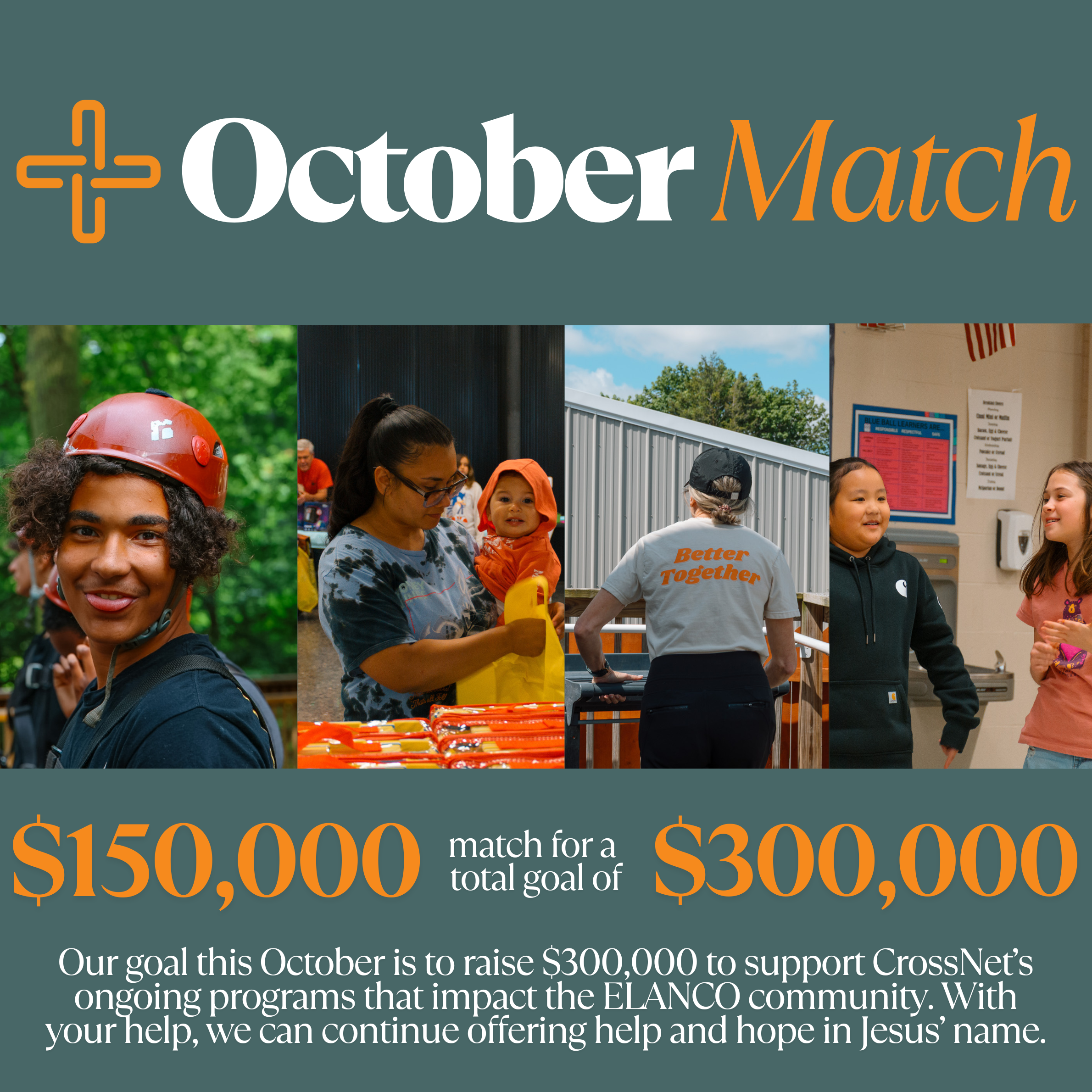 October Match & Open Houses – CrossNet Ministries
